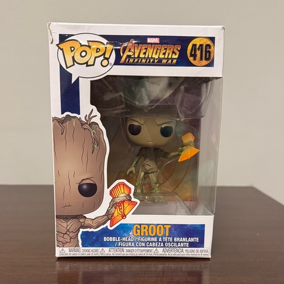 Funko | Toys | Funko Pop Groot Bobblehead | Poshmark